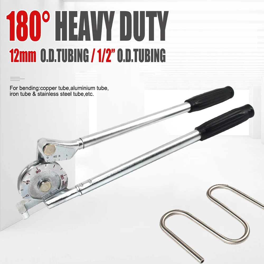 180-Tube-Bender-12mm-1-2-O-D-TUBING-Strong-Bend-Bend-Stainless-Steel ...