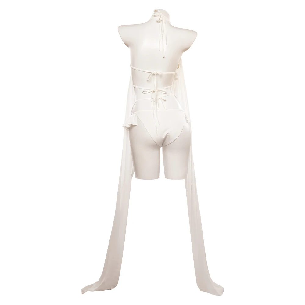 Albedo Swimsuit Cosplay Costume - AllCosplay.com