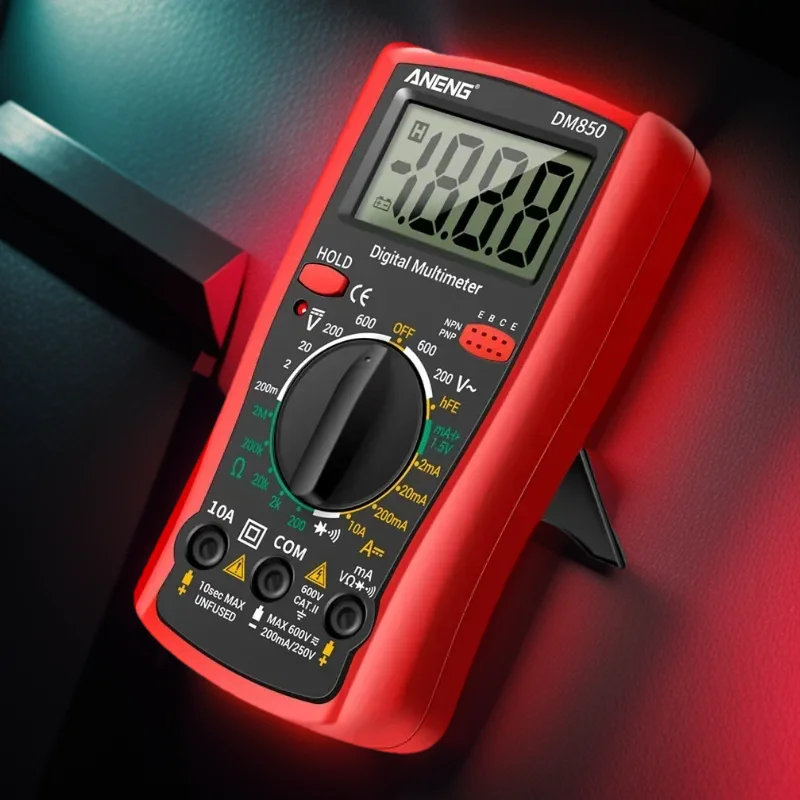 ANENG-DM850-Digital-Multimeter-1999-Counts-Professional-Automatic-AC-DC ...