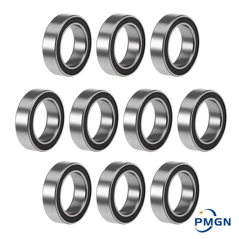 10PCS ABEC-5 6700-2RS High quality 6700RS 6700 2RS RS 10x15X4 mm ...