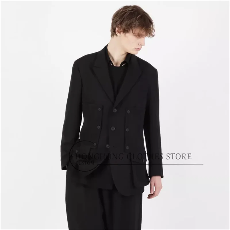 Original-design-three-breasted-button-high-quality-suit-men-s-simple ...