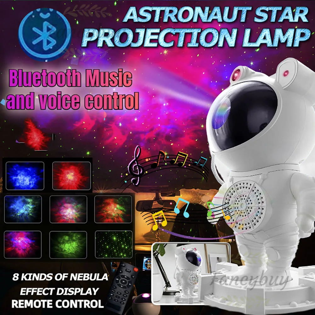 Starry-Sky-Moon-Projector-Night-Light-with-Music-Voice-Remote-Control ...