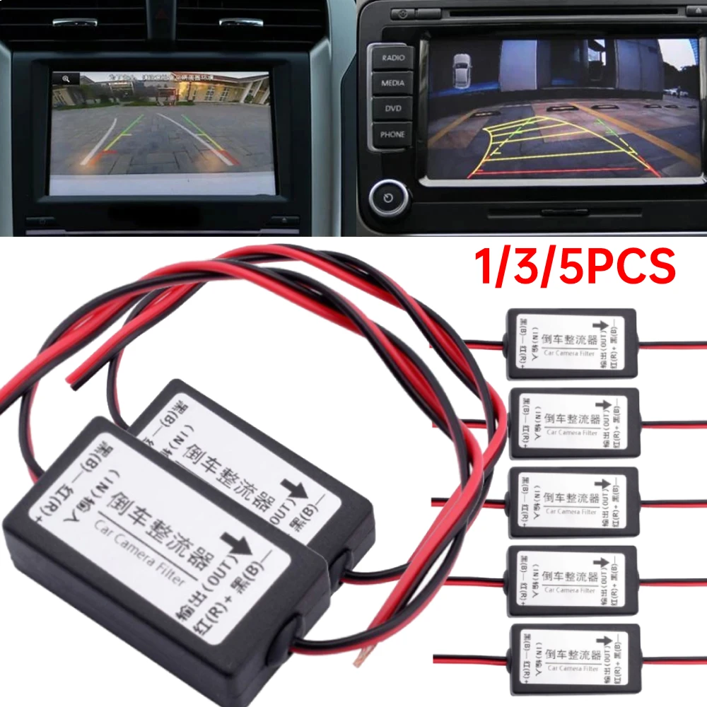 1-3-5PCS-12V-DC-Power-Relay-Capacitor-Filter-Rectifier-for-Car-Rear ...