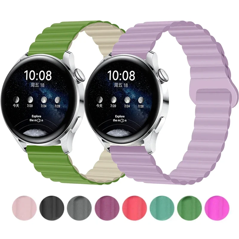 Magnetic-Loop-Strap-For-Samsung-Galaxy-Watch-6-5-4-40MM-44MM-4-6 ...