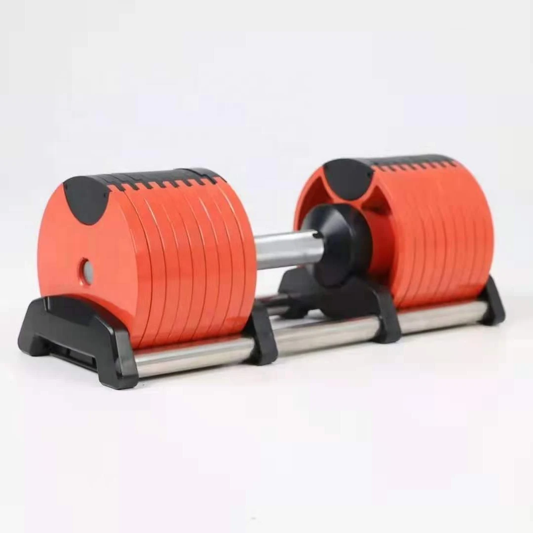 In-stock-fitness-equipment-weight-sets-dumbbell-adjustable-custom ...
