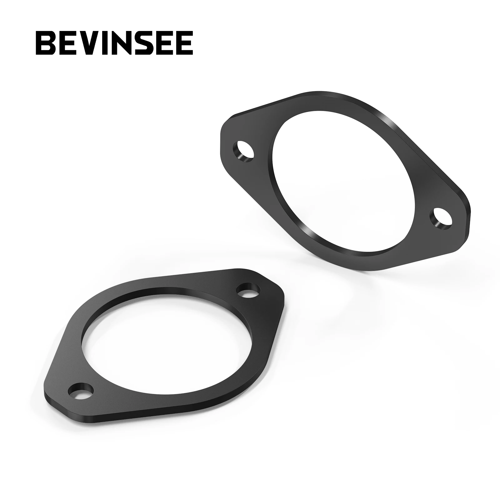 BEVINSEE Steel Rear Strut Tower Shock Mount Reinforcement Set for BMW ...