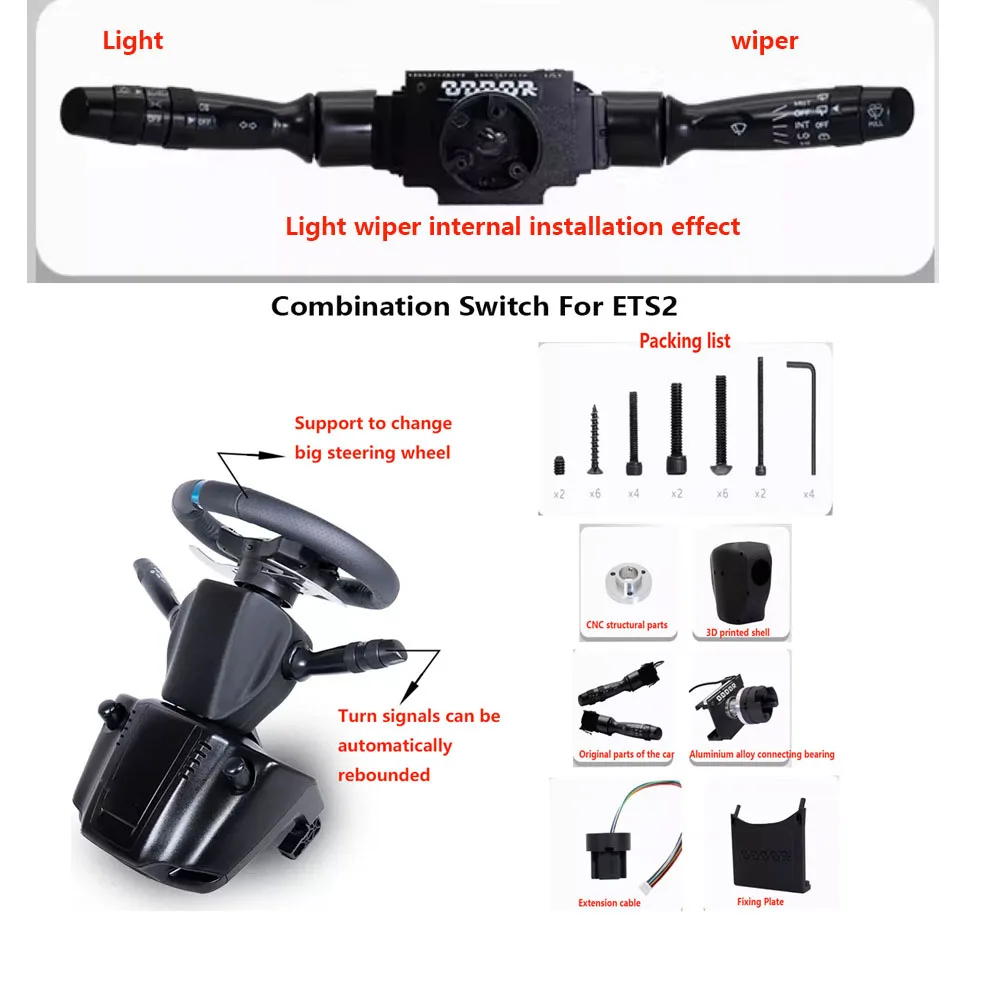 Kit-de-adaptador-de-palanca-de-interruptor-de-combinaci-n-de ...