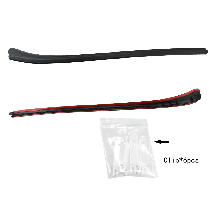New-Car-Windscreen-Seal-Windshield-Rubber-Strip-With-Snap-Left-Right ...