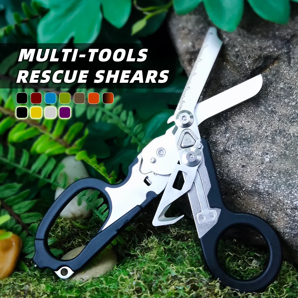 Multifun-es-Emergency-Rescue-Shears-Tactical-Folding-Scissors-Outdoor ...