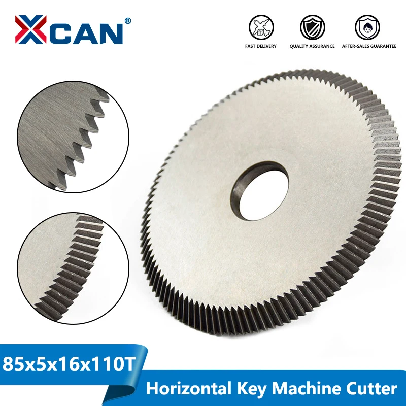 XCAN-1pc-Key-Cutting-Machine-Blade-80x5x16mm-110T-Key-Machine-Cutter ...