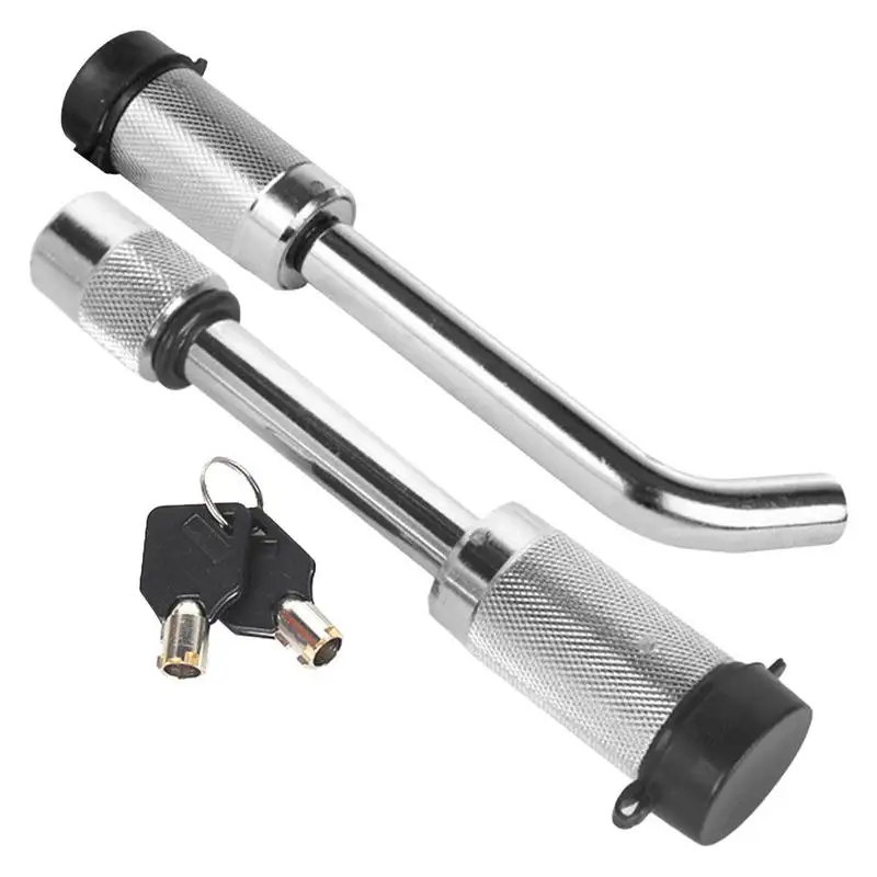Car-Trailer-Coupler-Lock-Metal-Locking-Receiver-Pin-Weatherproof-Anti ...
