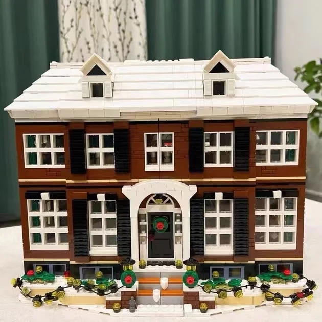 Creatoring Ideas Movie 3955pcs Moc 21330 Home Alone House Model ...