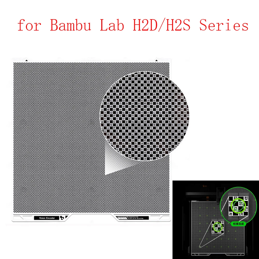 for Bambu Lab H2C/ H2D/H2S Vision Encoder 50μm Motion Accuracy Advanced ...