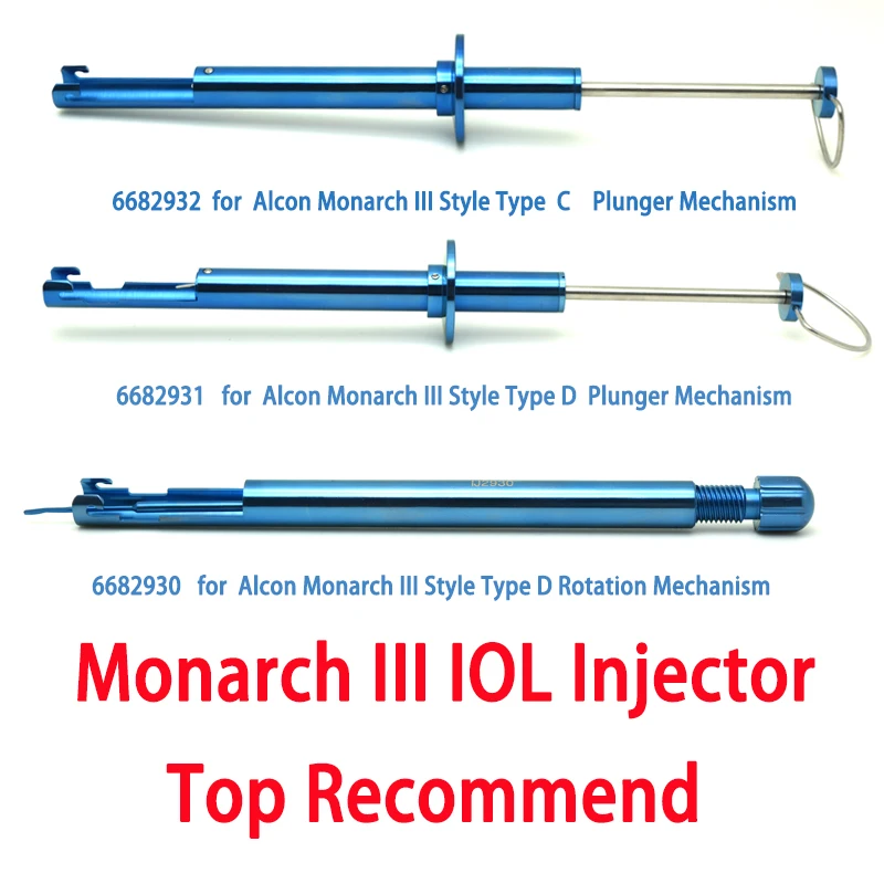 IOL Injector Monarch III Type C Type D,