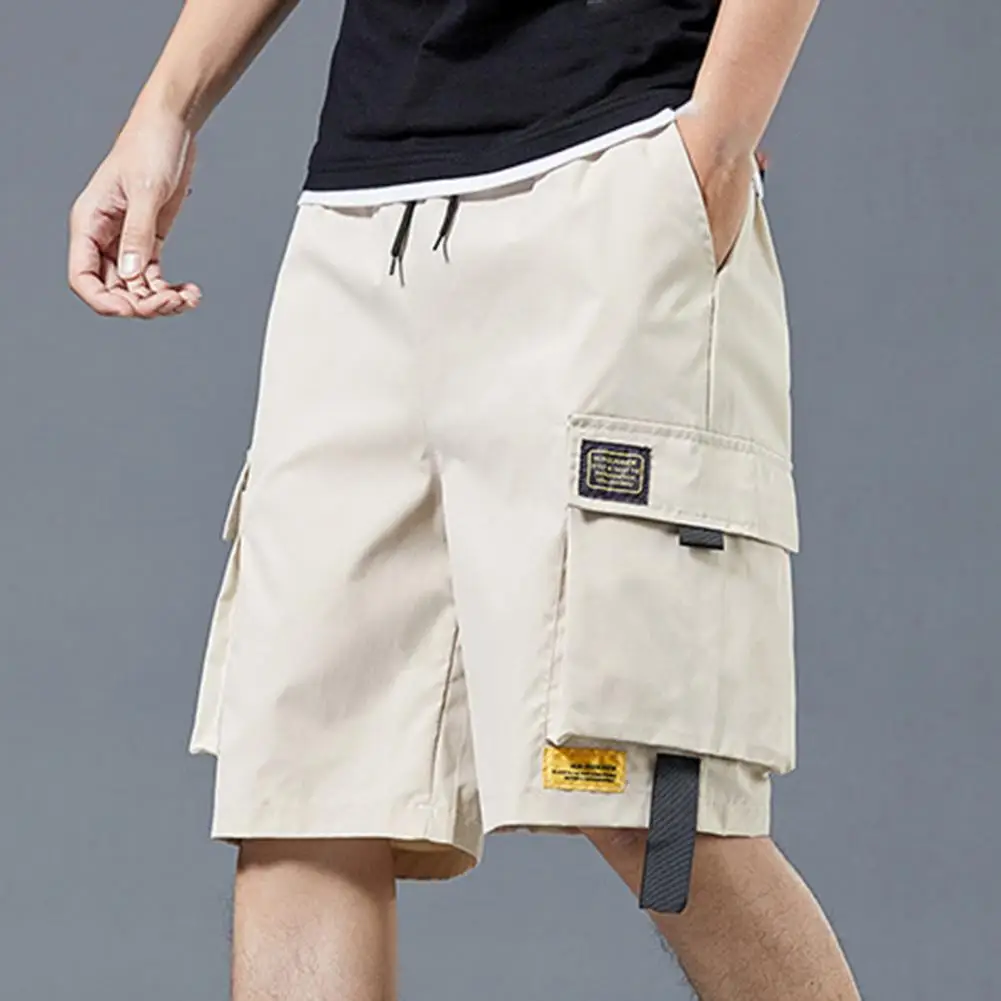 Men-Cargo-Shorts-Stylish-No-Constraint-Cargo-Shorts-Multi-Pockets ...
