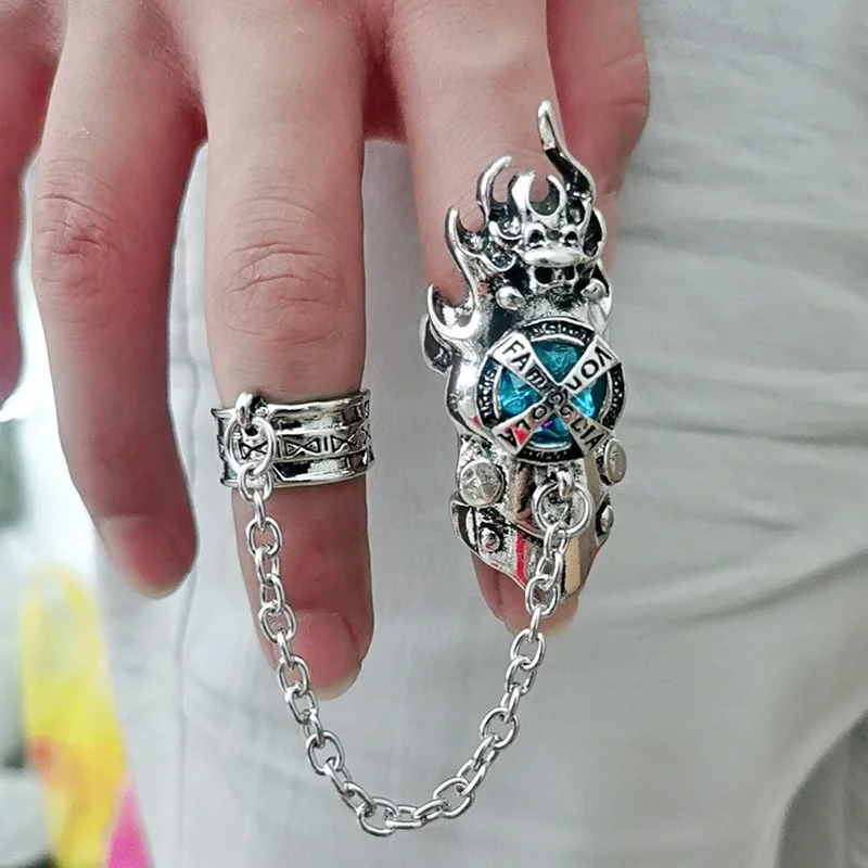 Katekyo HITMAN REBORN Ring Vongola Family Anime Color