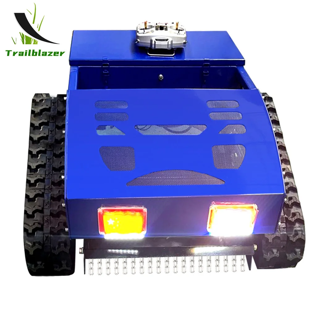 48V-120AH-Battery-Driven-Remote-Control-Lawn-Mower-Lawn-Grass-Cutter ...