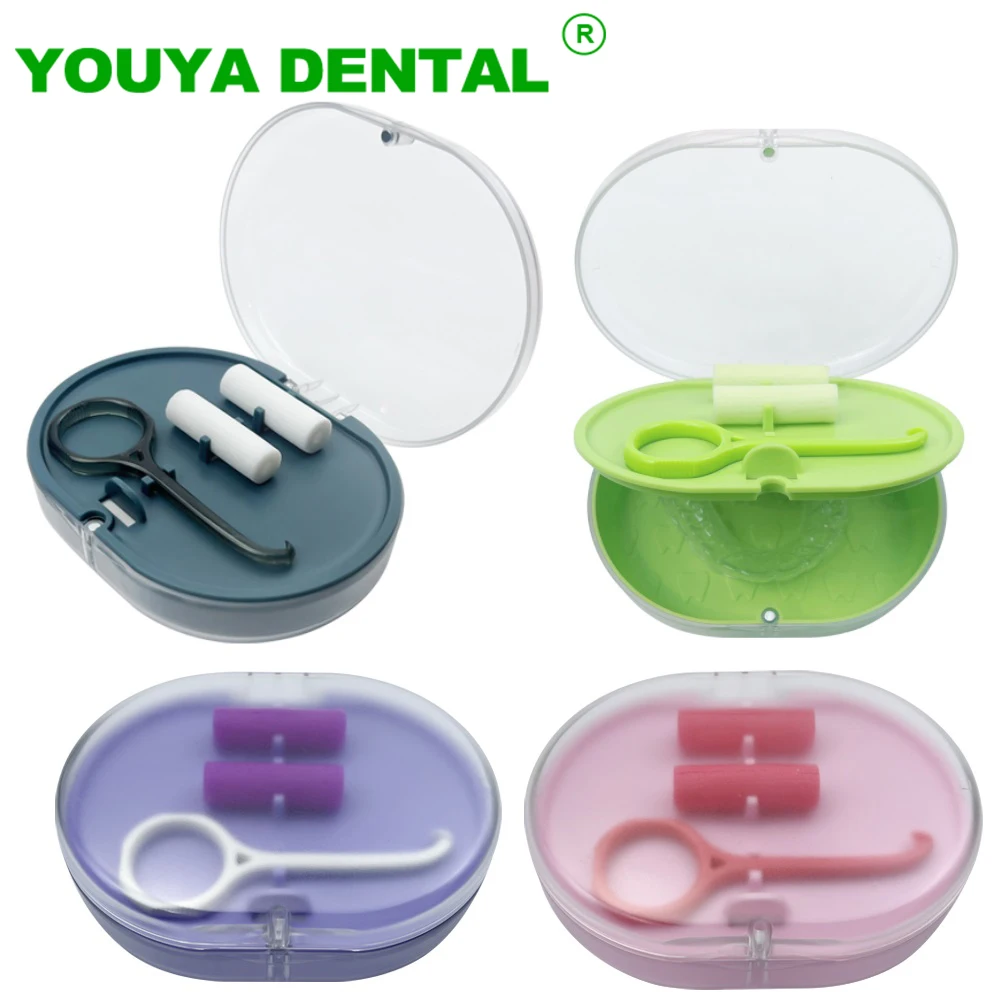 2-Layers-Retainer-Box-Orthodontic-Braces-Storage-Box-With-Mirror ...
