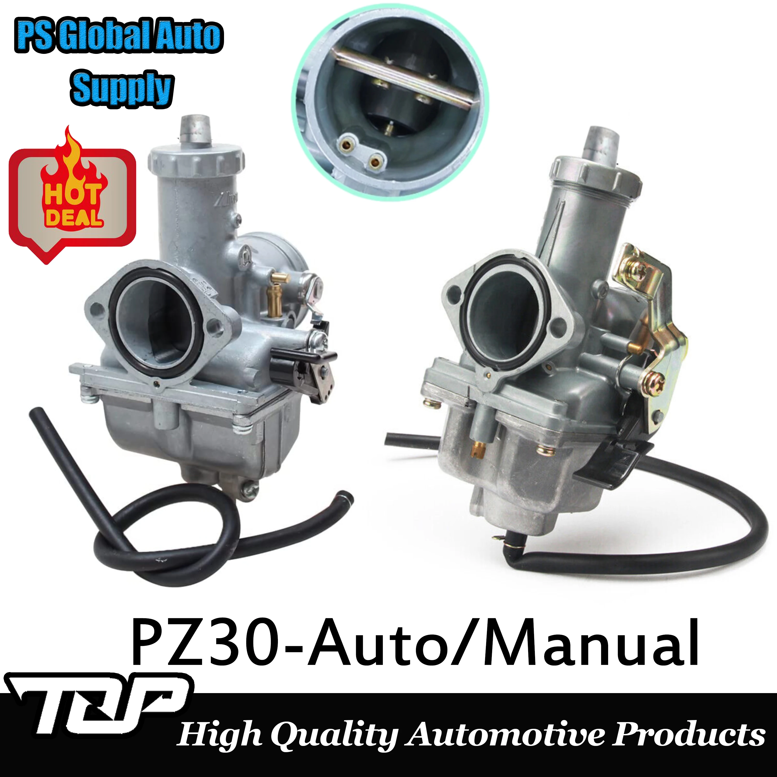 Carburetor-PZ30-30mm-Motorcycle-Carburetor-Modification-For-Keihin-ABM-IRBIS-TTR-Carburador ...