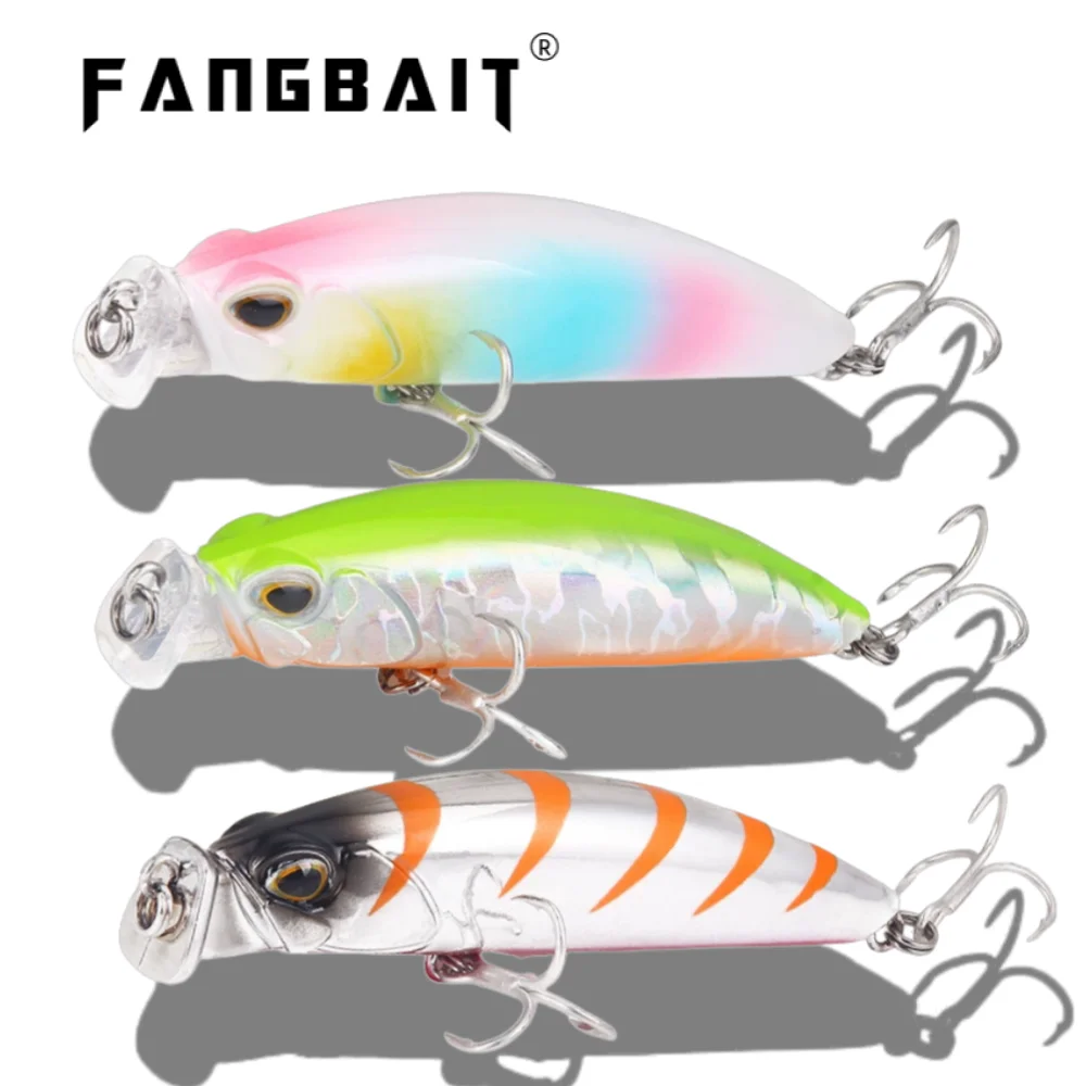 75mm 10g Floating Minnow Fishing Lures 2025 Diving 0-25cm Jerkbaits ...
