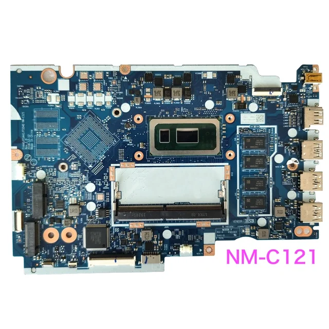 Placa-mãe para laptop Lenovo S145-14IWL FV440 FS441 FS540 NM-C121 Placa ...