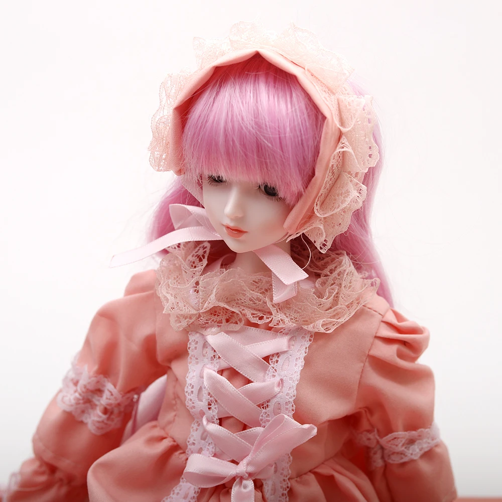 Full-Set-1-3-60cm-BJD-Doll-with-23-Moveable-Joints-for-Girls-Birthday ...
