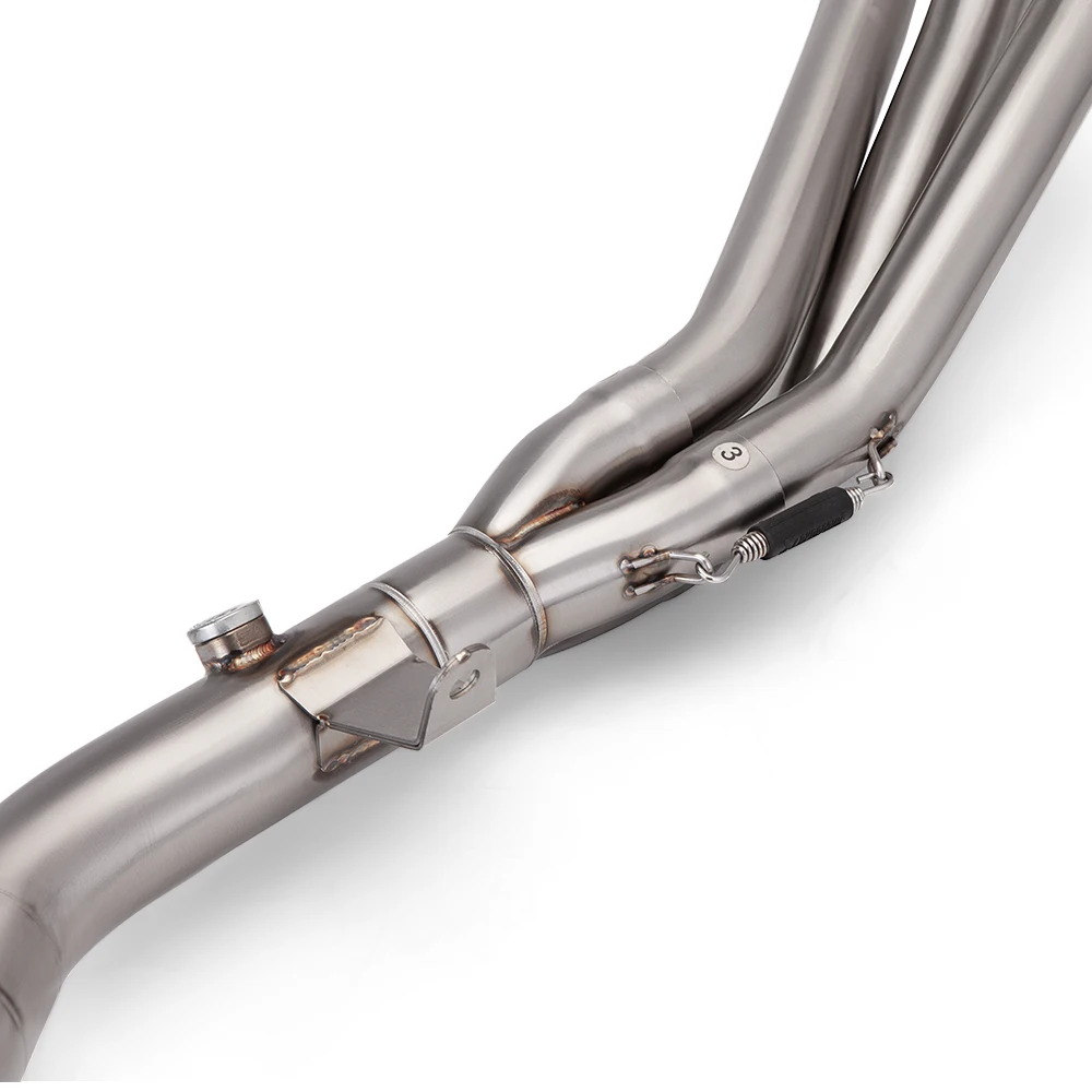 For MT09 MT09SP FZ09 2021-2023 Motorcycle Exhaust Pipe Full System M1 ...