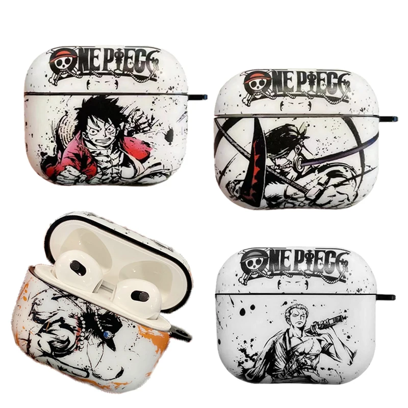One-Piece-Earphone-Case-Airpods-3-1-Pro-2-Anime-Figures-Protective ...