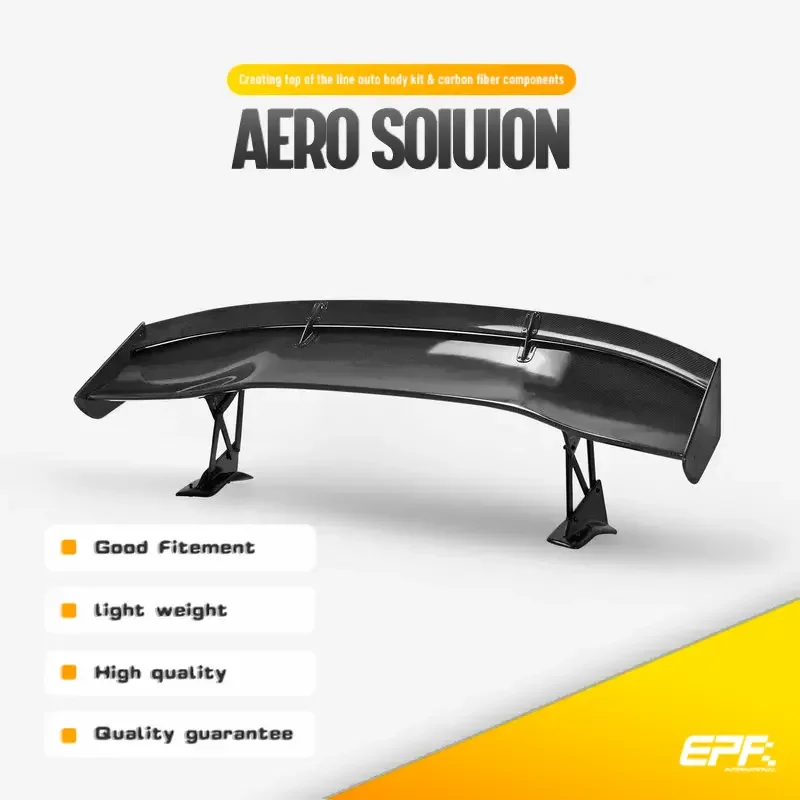 Fits For Nissan Fairlady 370z Voltex Type8 Rear GT Wing 370z Carbon GT ...