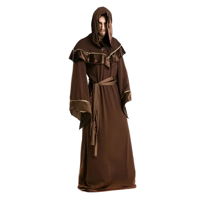 Adult-Religious-Godfather-Mage-Uniform-Halloween-Medieval-Wizard ...