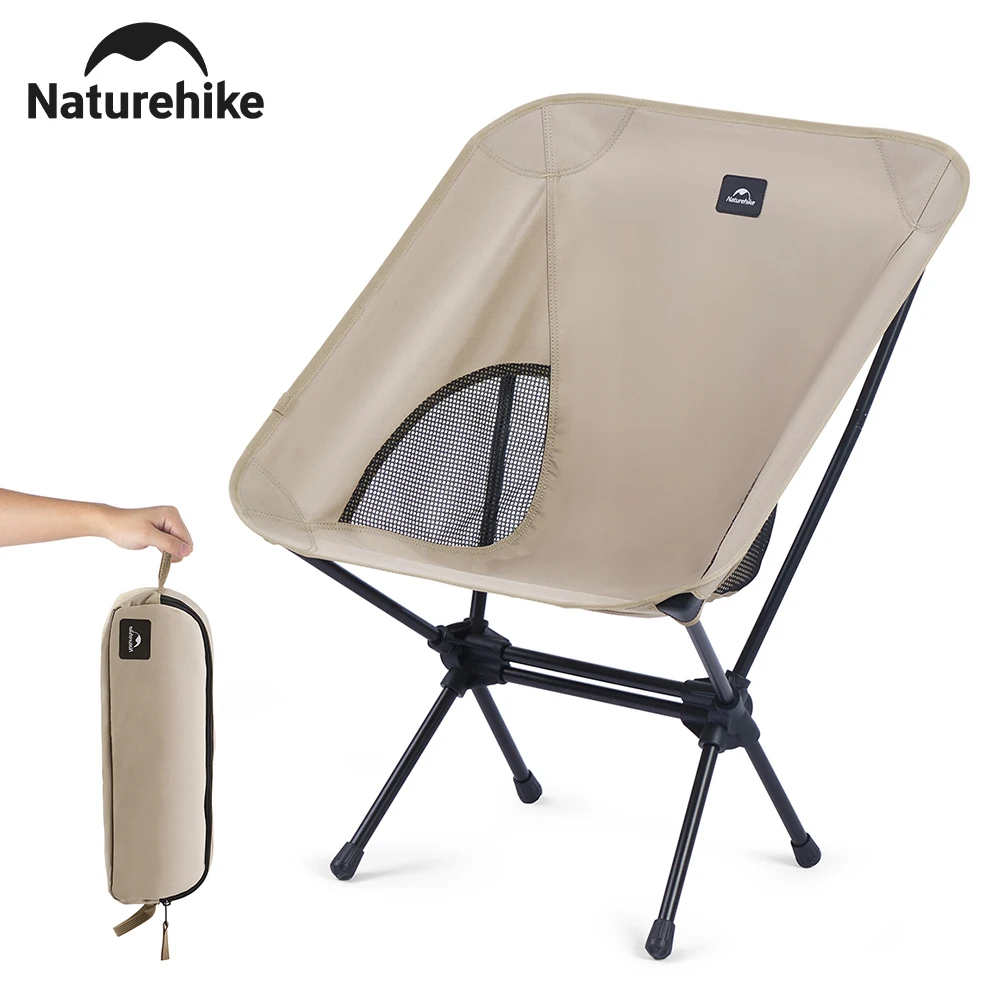 Naturehike 2023 Camping Chair 55cm Widen Ultralight Folding Outdoor ...