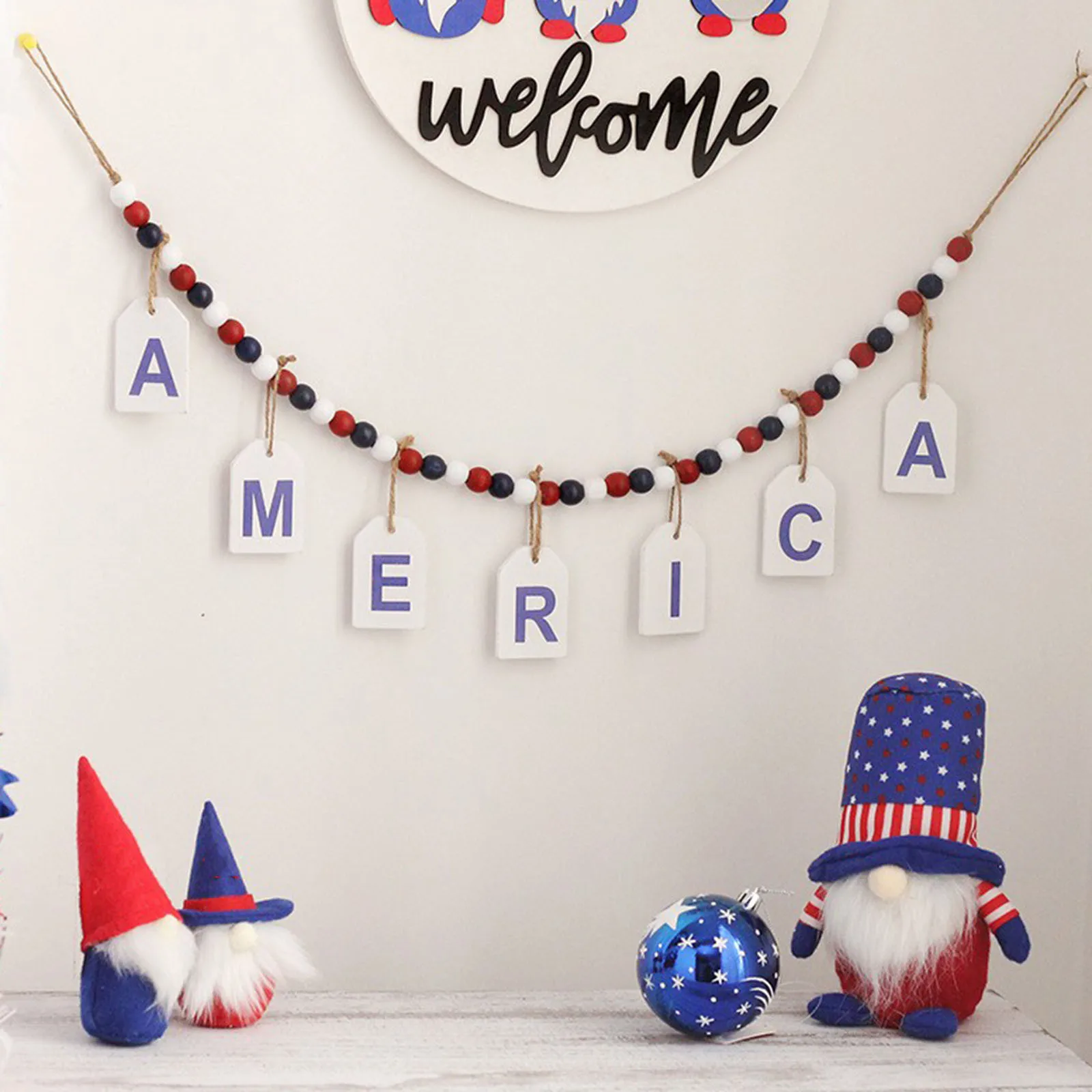 4M-Red-White-Blue-Pennants-National-Bunting-Symbolism-Banner-Party ...