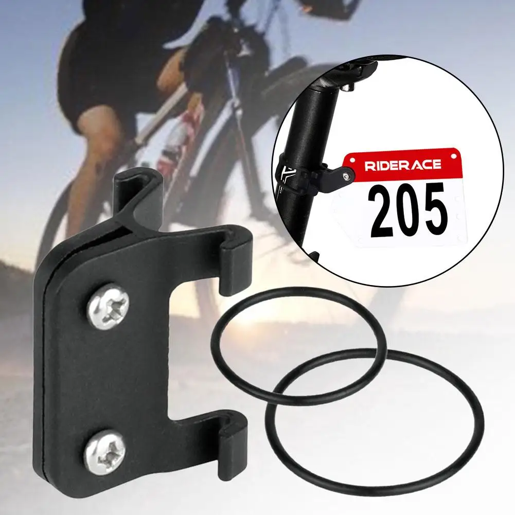 Mtb-Bike-Number-Plate-Mount-Holder-For-Road-Bicycle-Cycling-Rear ...