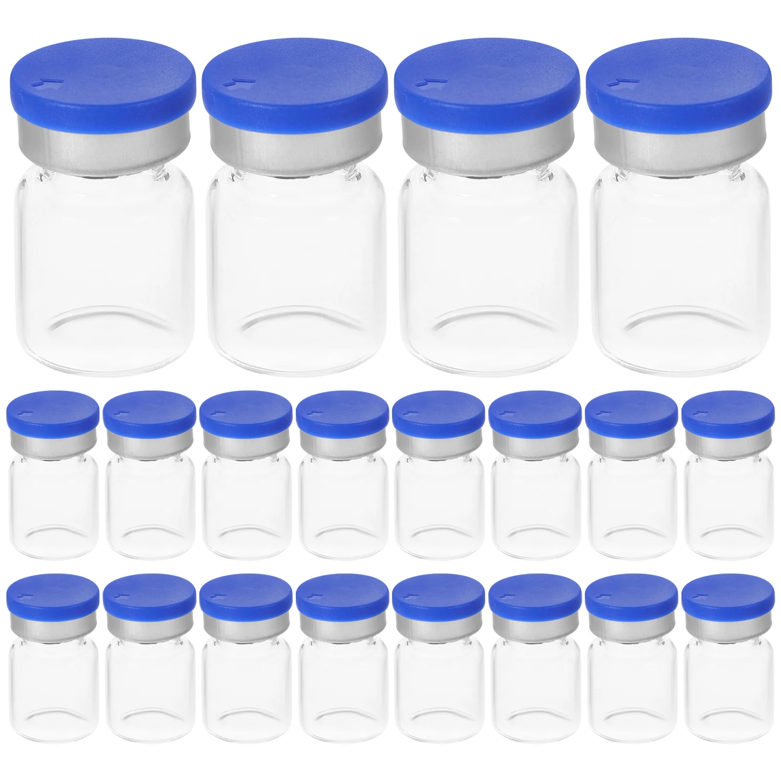 20pcs-Laboratory-Glass-Vial-Tube-Small-Vials-Sealed-Lid-Test-Tubes ...