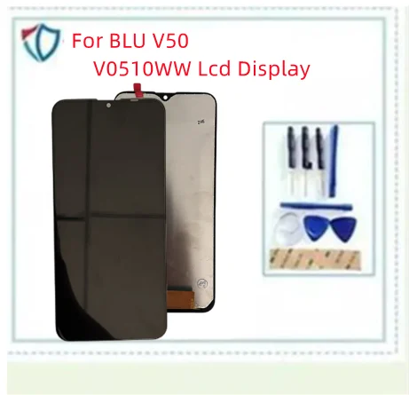 For Blu V50 V0510ww Lcd Display With Touch Screen Digitizer Sensor ...