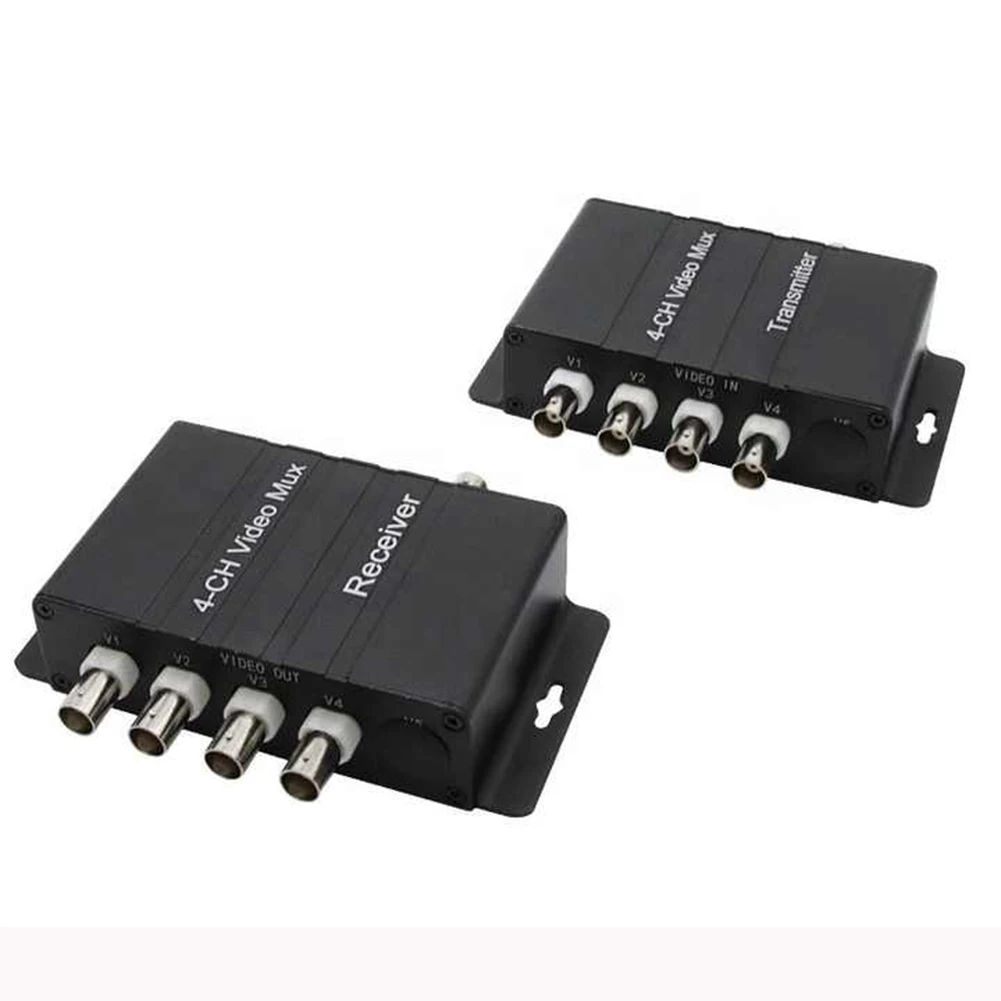 Surveillance-Product-4-Channel-Video-Analog-Multiplexer-HD-Video-to ...