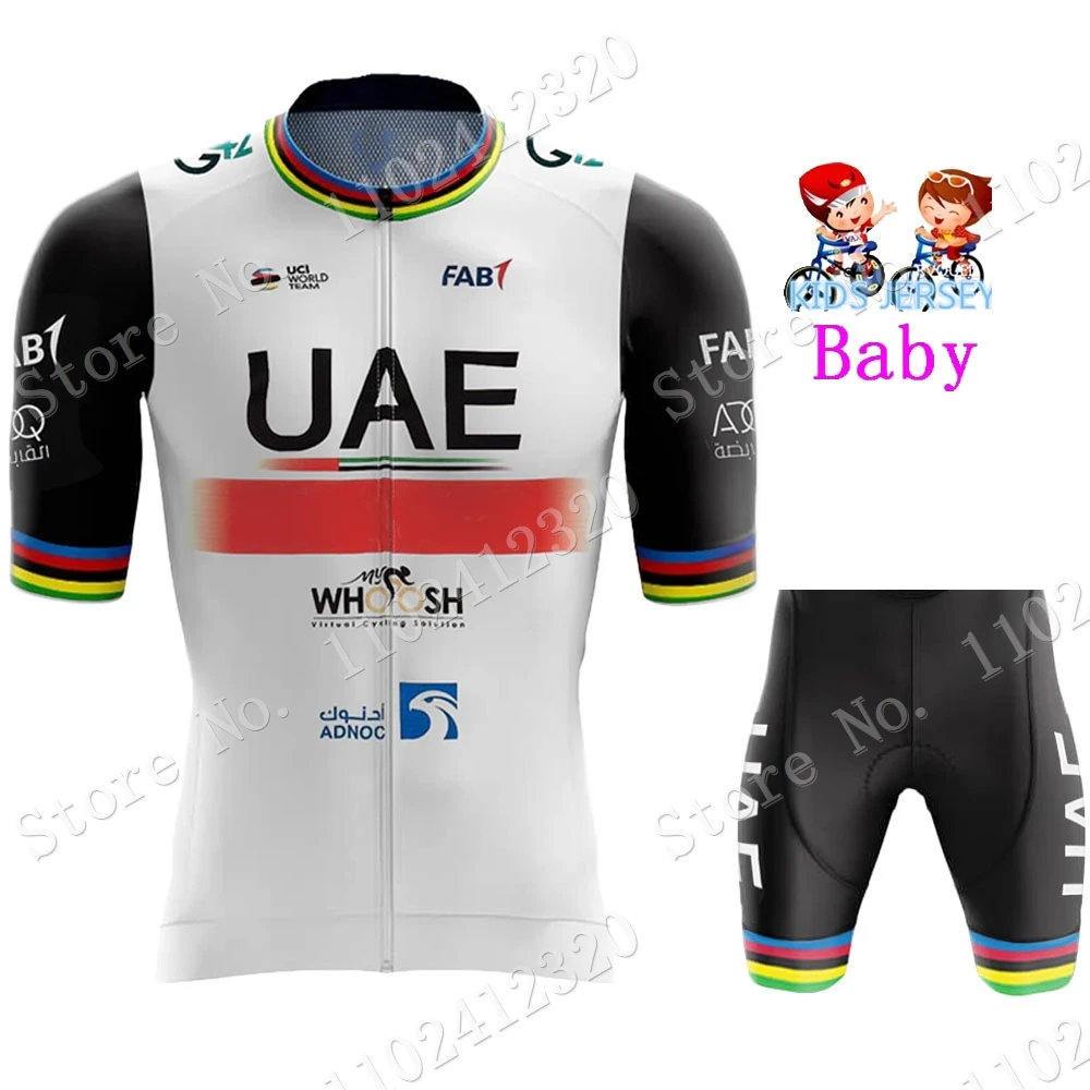Maillot de cyclisme Fluid Team pour enfants, vêtements de vélo pour ...