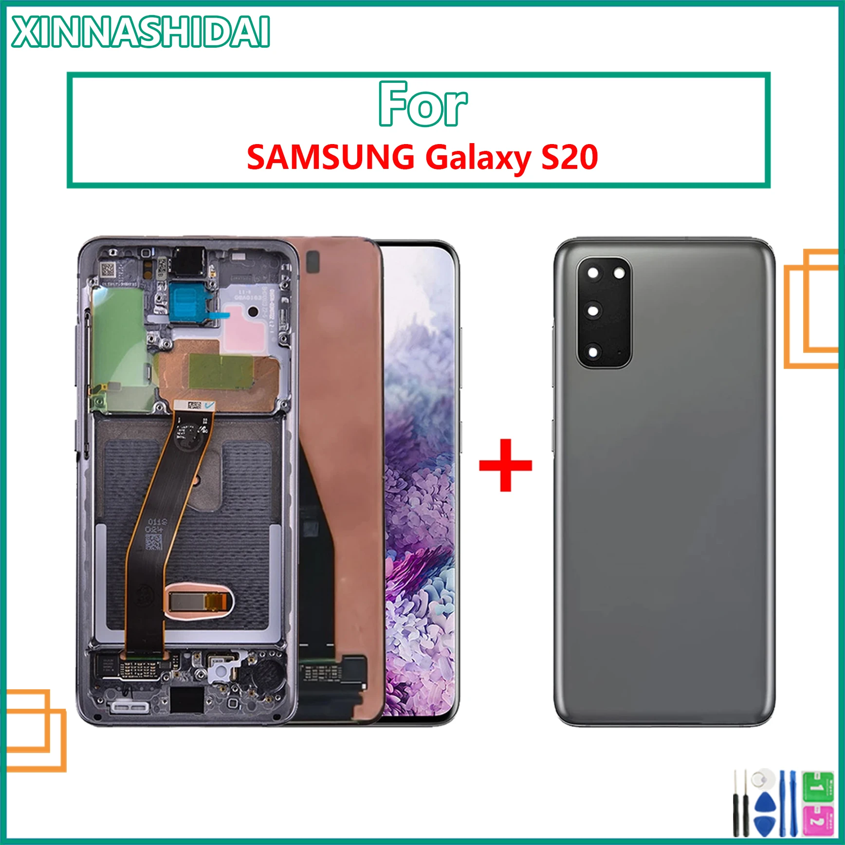 Tested-NEW-LCD-For-Samsung-S20-G980-G981-LCD-Display-With-Frame-SM ...