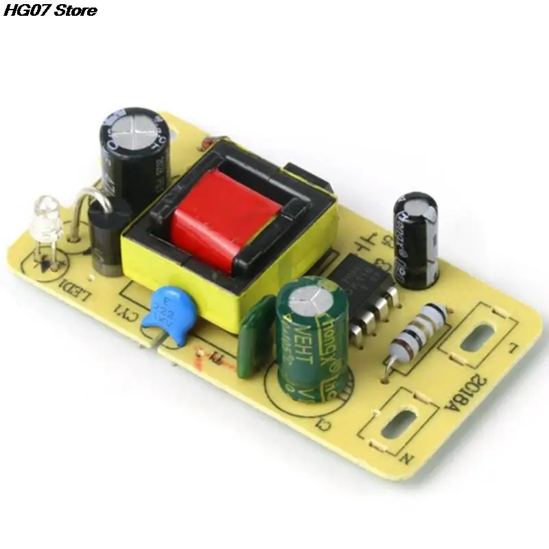 1PC-5V-2A-Adapter-Switching-Power-Supply-Module-AC-220V-To-DC-5V-Step ...