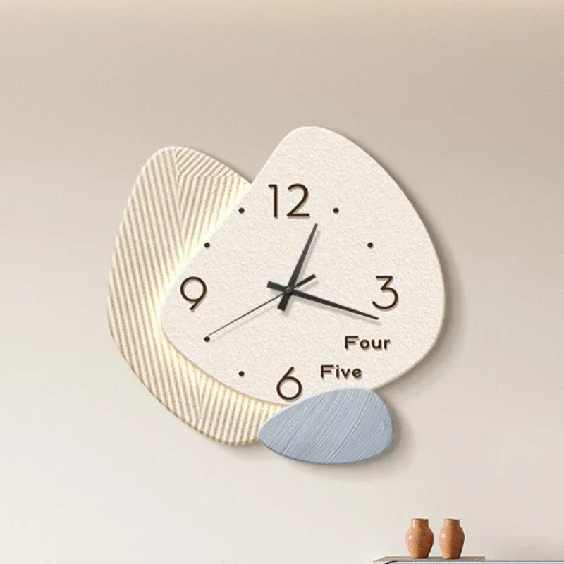 Irregular-Clock-Decoration-Kitchen-Creative-Living-Room-Wall-Clock ...