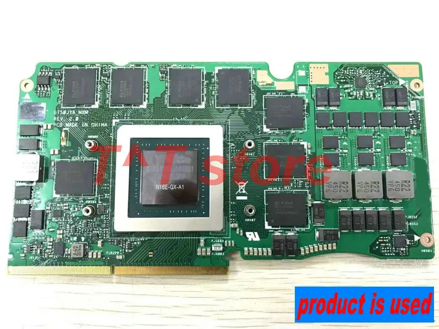 USED-GTX980M-GTX-980M-For-G750J-G750JY-GPU-VGA-Graphics-Video-Card ...