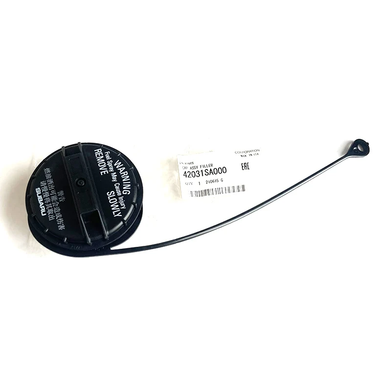 NBJKATO Brand New Genuine Fuel Filler Cap & Strap 42031SA000 For Subaru ...
