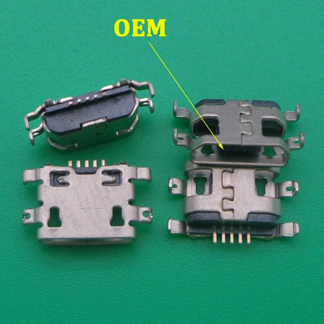 Alcatel Mobile Phone Charging Connector Socket | Usb Connector Charge ...