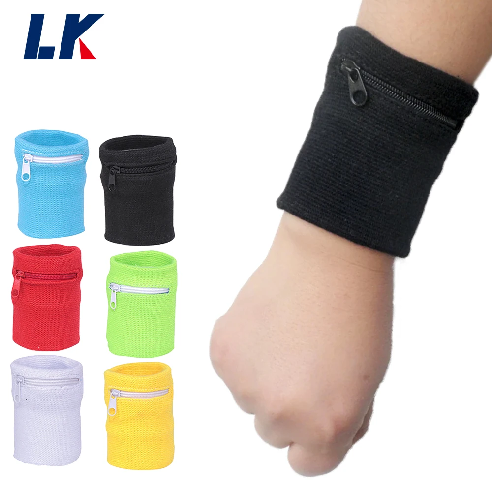 Sports-Wristband-Zipper-Wrist-Wallet-Multifunction-Running-Bag-Arm-Band ...