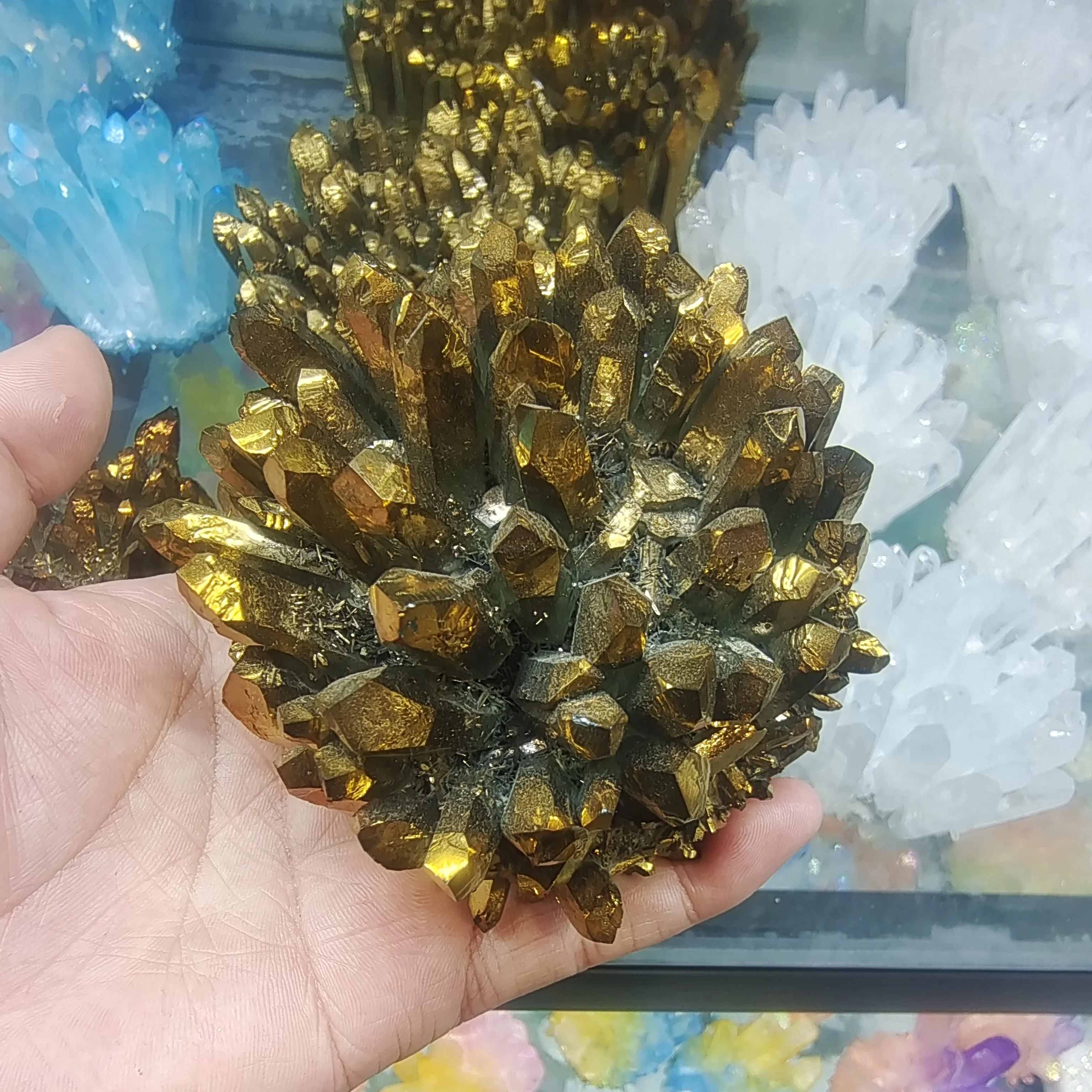 Crystal Cluster Art