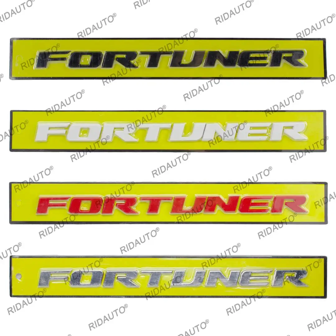 Bonnet-Hood-Emblem-Logo-Sticker-For-Toyota-Fortuner-Exterior-Decoration ...