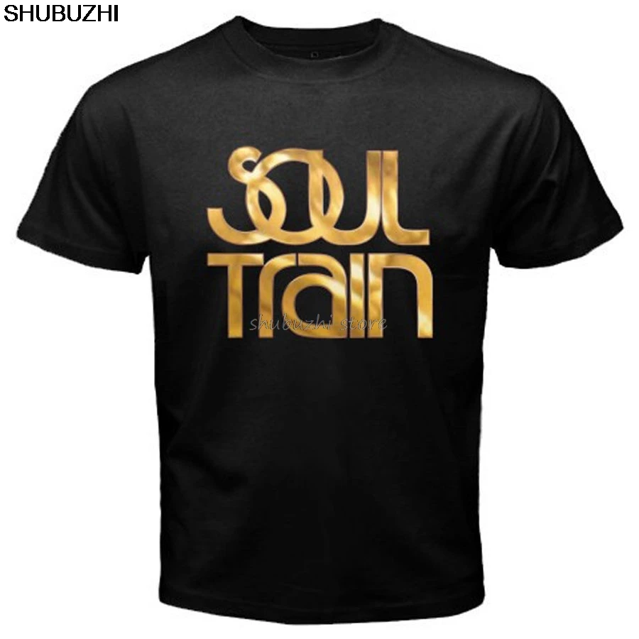New-SOUL-TRAIN-Logo-Musical-Show-Men-s-Black-T-Shirt-Size-S-to-3XL ...