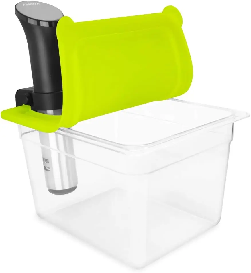 Sous Vide Container With Universal Silicone Lid Compatible With Anova ...