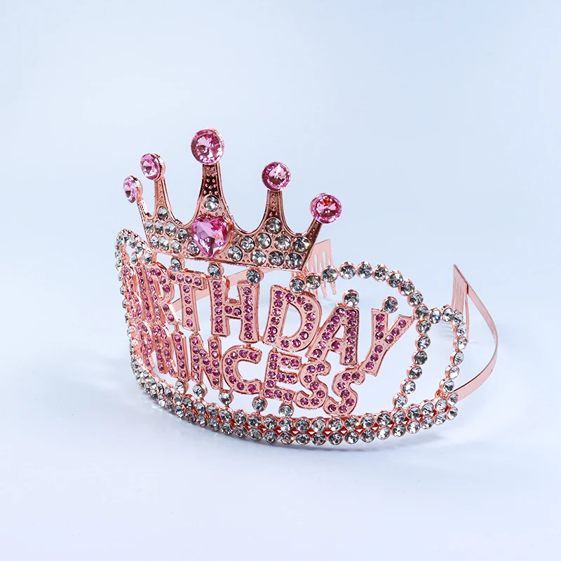 Birthday Crown Transparent Background