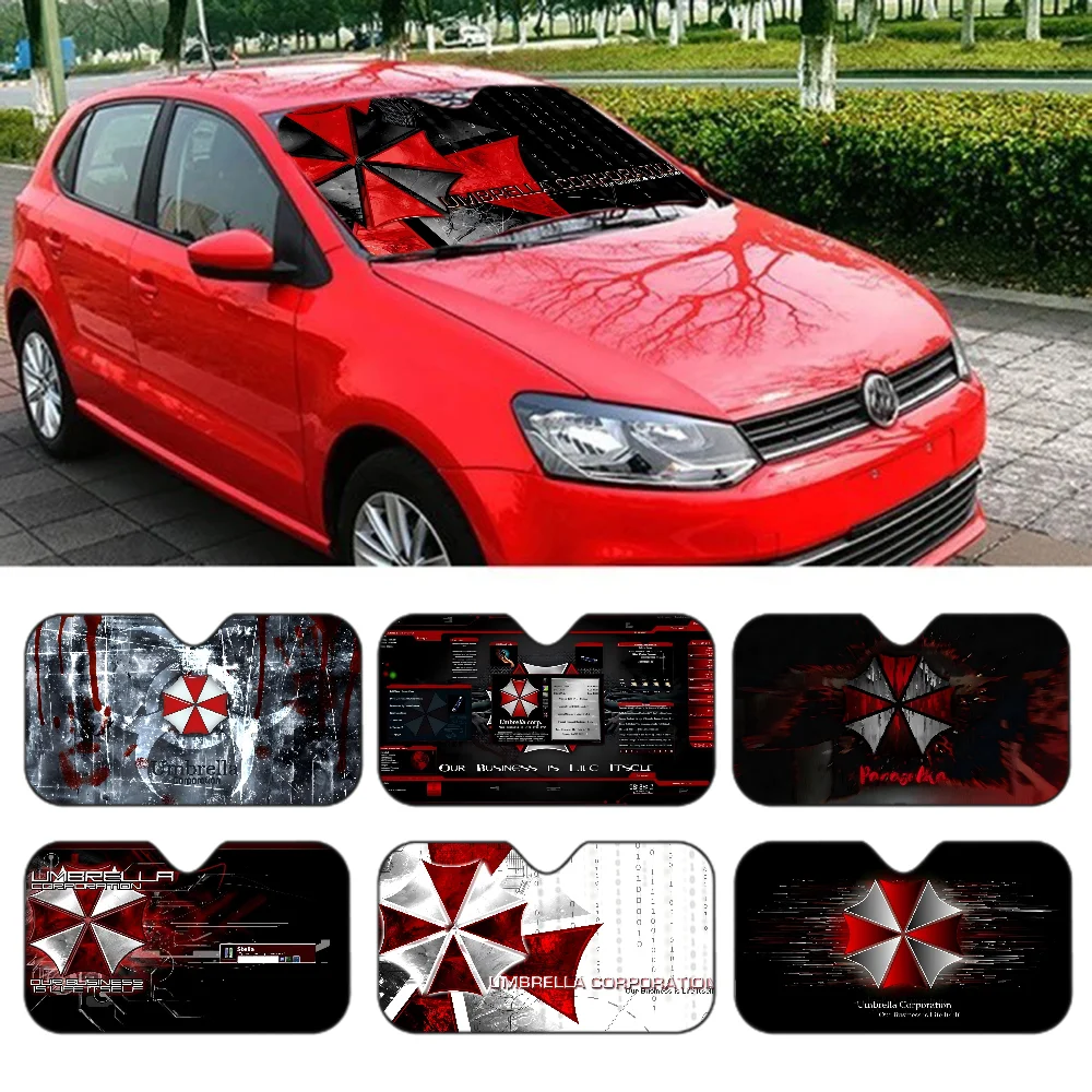 Horror Movie Umbrella Car Sun Shade Front Window Sunshade For Most ...
